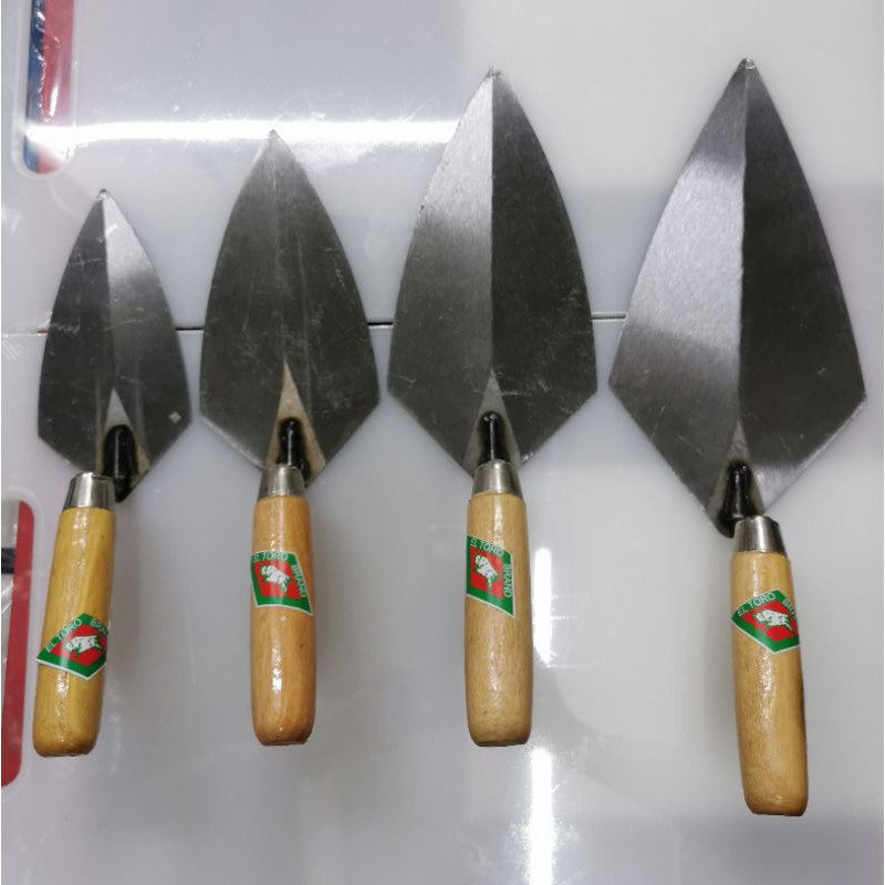CEMENT SPOON WOOD HANDLE （KUTSARA NG SEMENTO） | Shopee Philippines