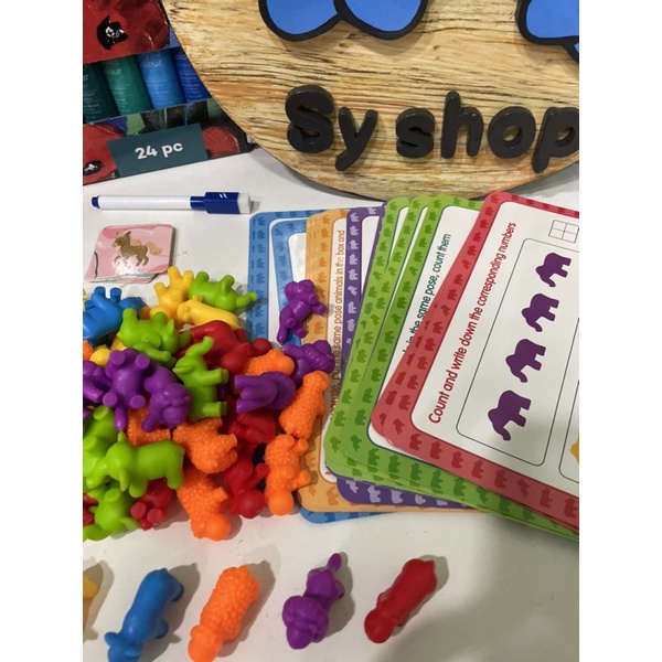 Learning Counters English Version/Counting Sorting Counter | Shopee ...