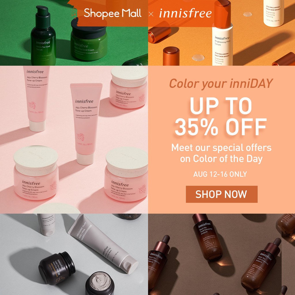 Innisfree Official Store, Online Shop | Shopee Philippines
