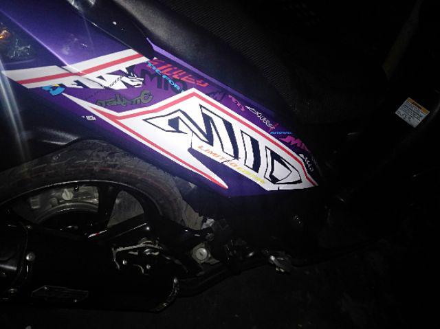 Mio Sporty/Soulty Limited Edition Decal | Shopee Philippines