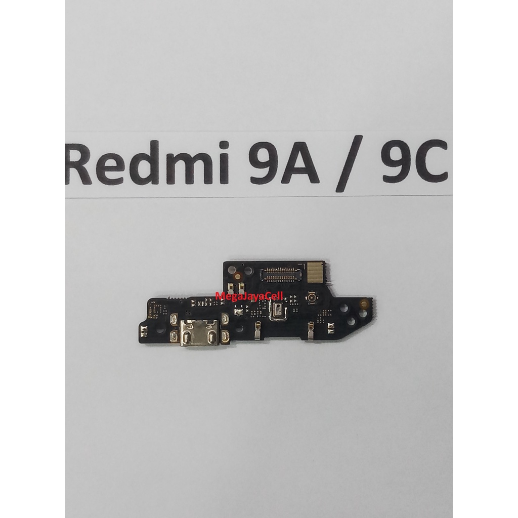 Pcb Conector Redmi 9A 9C Flexible Charging Connector Board | Shopee ...