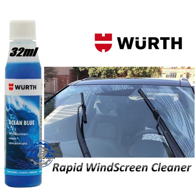 Wurth WindScreen Cleaner 32ml | Shopee Philippines
