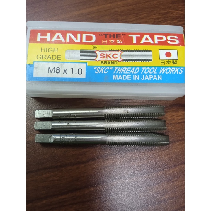 SKC HAND TAP M8X1.0 (MADE IN JAPAN) | Shopee Philippines