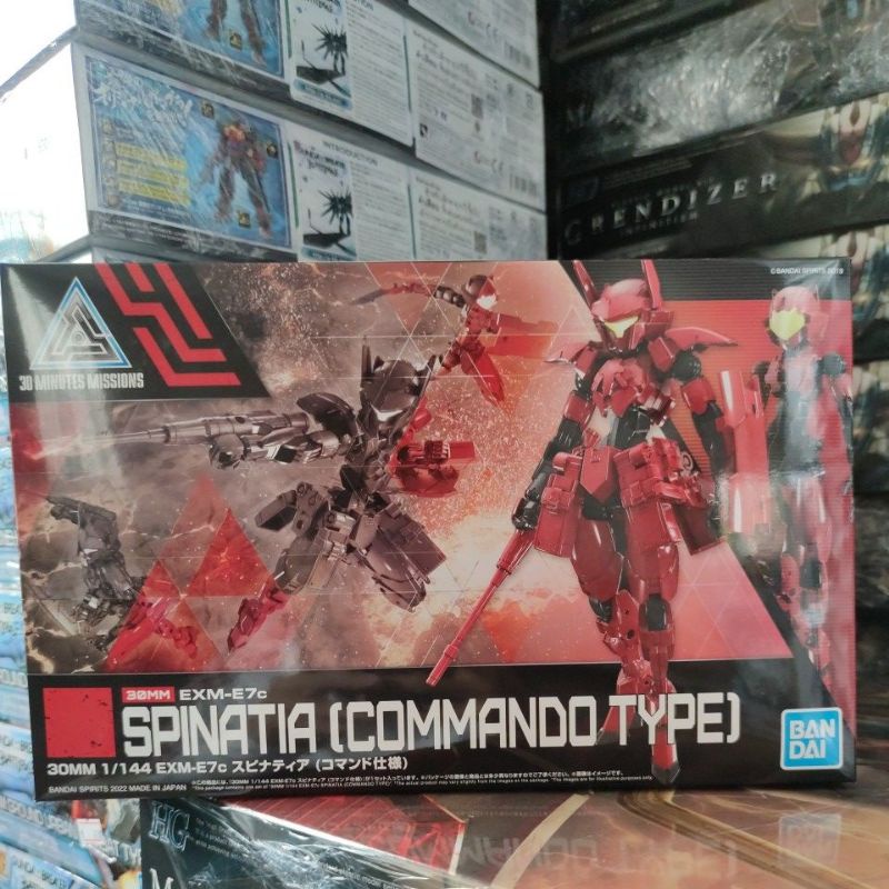 30mm EXM-E7c SPINATIA (COMMANDO TYPE) | Shopee Philippines