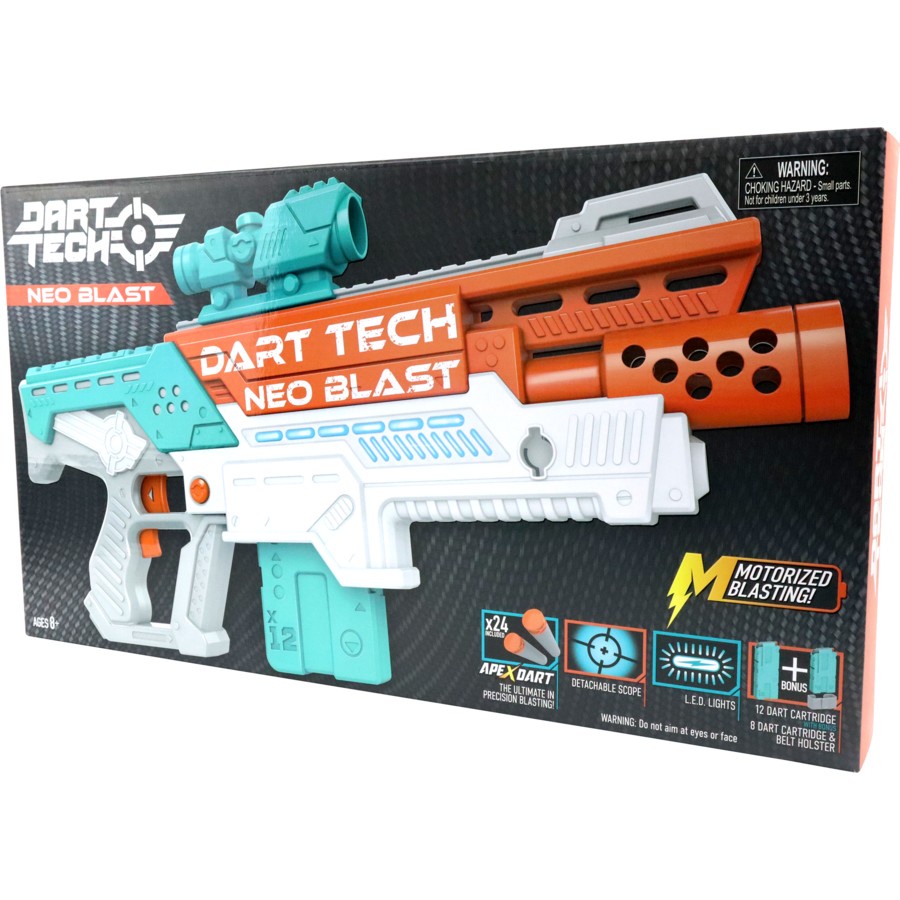 Dart Tech Neo Blast Motorized Blasting | Shopee Philippines