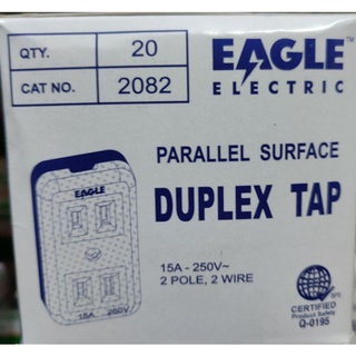 Eagle Outlet Surface type Duplex (2gang), Tri-plex (3gang) and Heavy ...