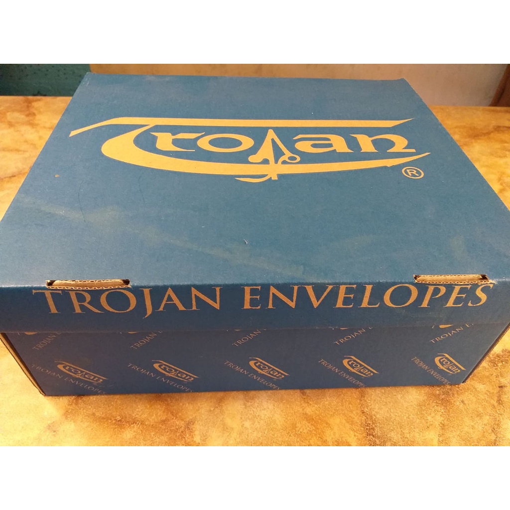 Trojan Envelopes 500pcs(1box) Long and Short | Shopee Philippines