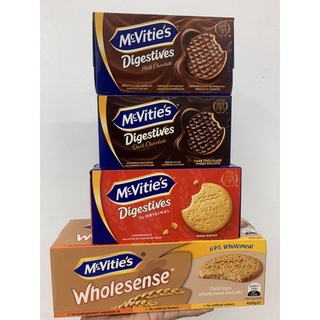 The Original McVities Digestive Delicious Wheat Biscuit Crackers | Shopee Philippines