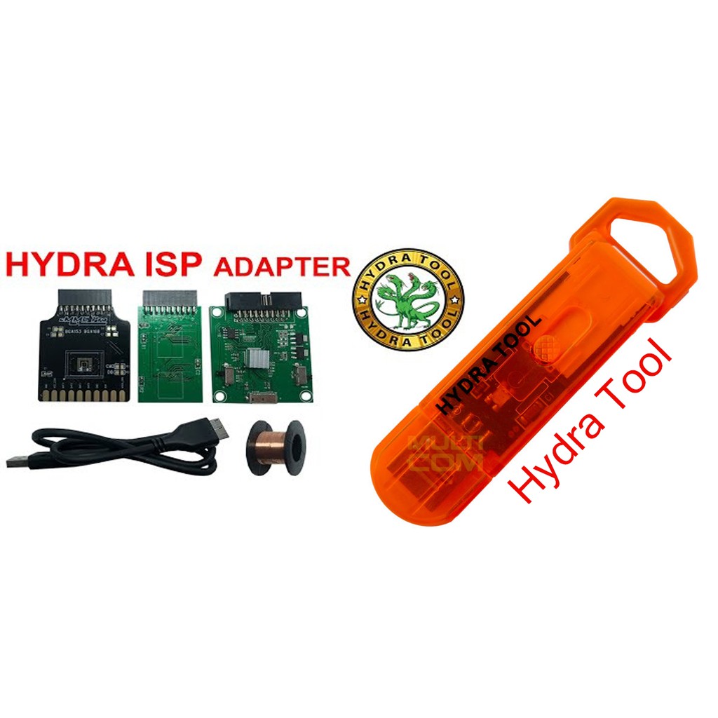 Hydra tool + ISP Adaptor + ISP Activation ( all in one ) | Shopee ...
