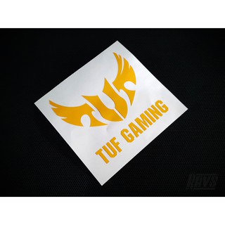 TUF Gaming cutout sticker / decal | Shopee Philippines