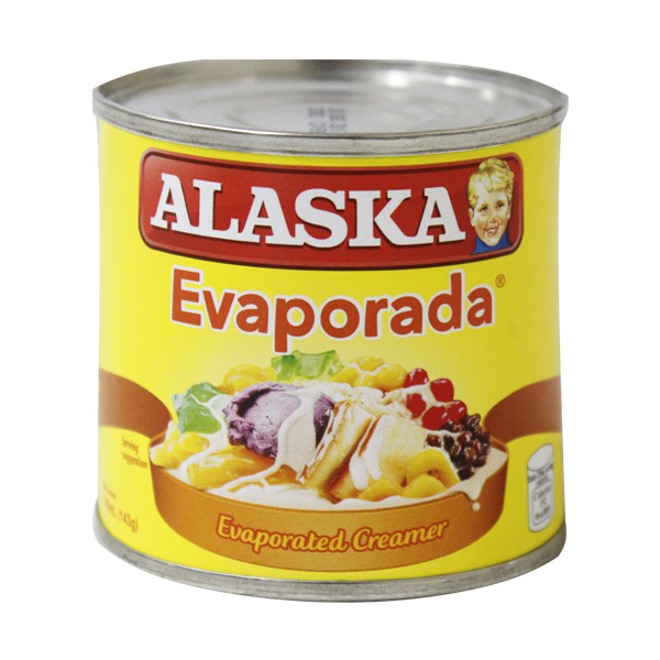 Alaska Evaporada Milk 140ml / Groceries | Shopee Philippines