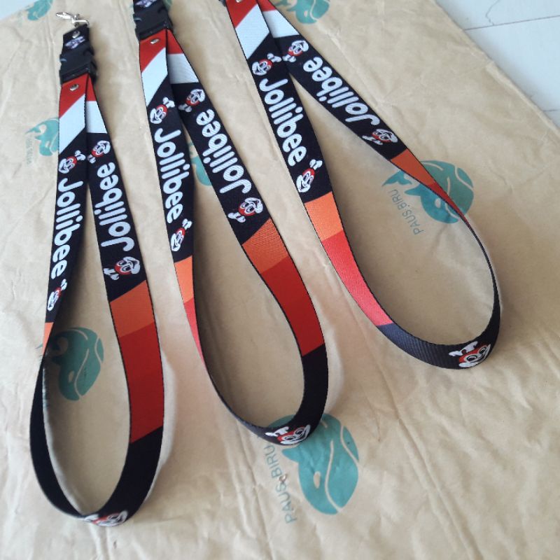 Jollibee Id Lace Lanyard | Shopee Philippines