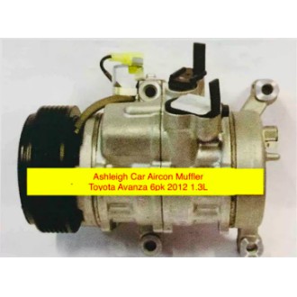 Toyota Avanza 6pk 2012 1.3L Compressor Car aircon parts quality ...