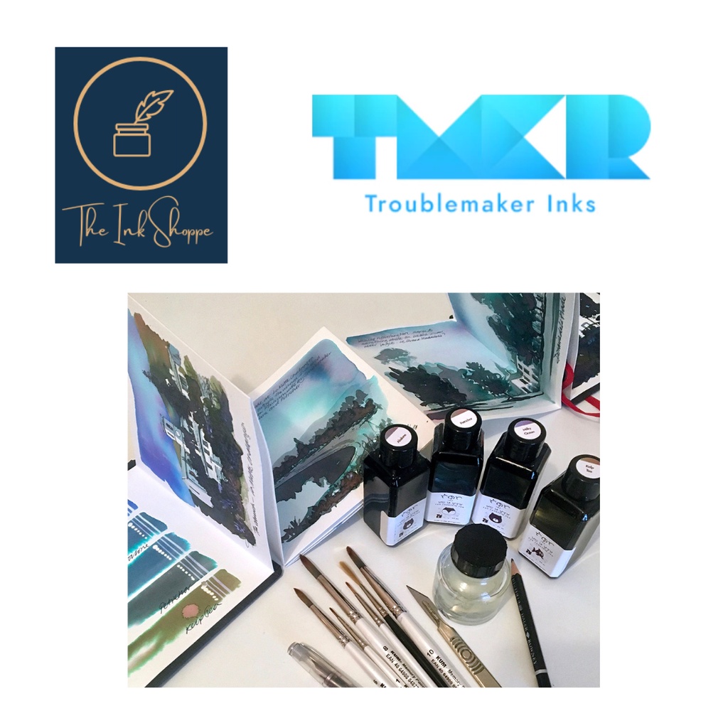 Troublemaker Ink Fountain Pen Ink Sample (3mL) | Shopee Philippines