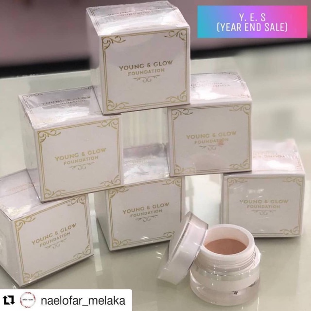 Young n glow foundation | Shopee Philippines