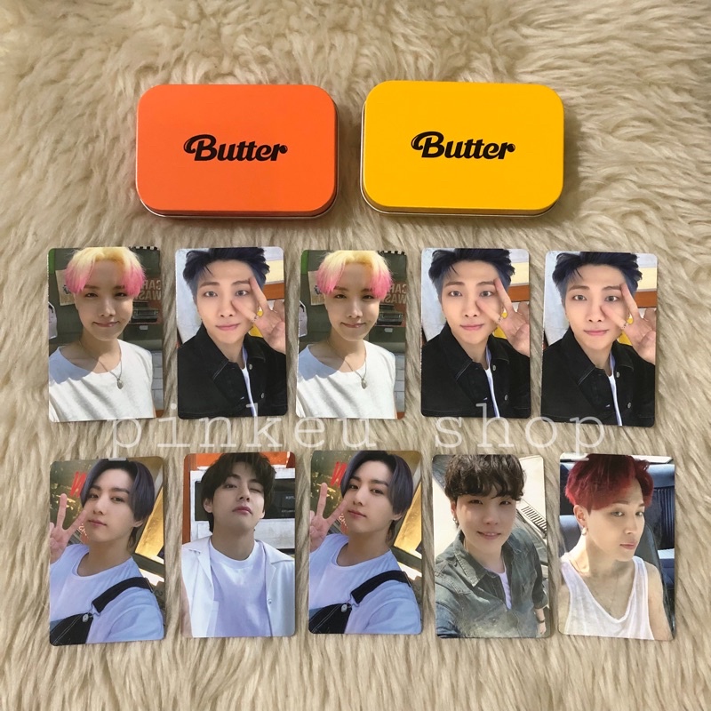 BTS BUTTER ALBUM WEVERSE POB | Shopee Philippines