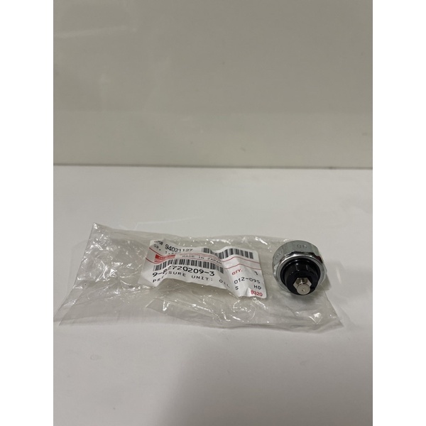 Genuine Isuzu Oil Pressure Switch for Isuzu Crosswind, DMAX, TFR, Fuego ...