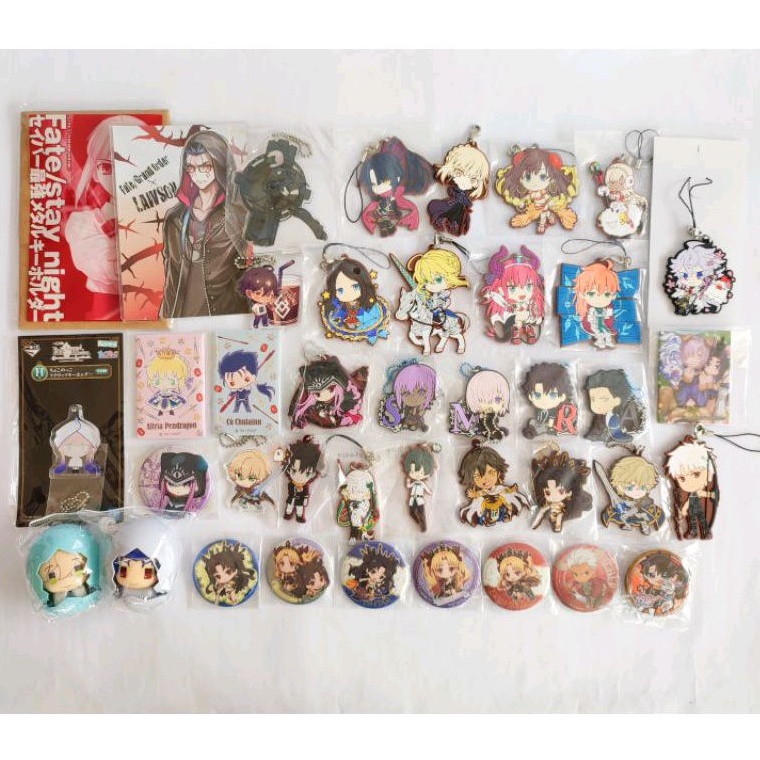 Fate Series / Fate Grand Order / Fate Stay Night - Piyokuru, Rubber ...