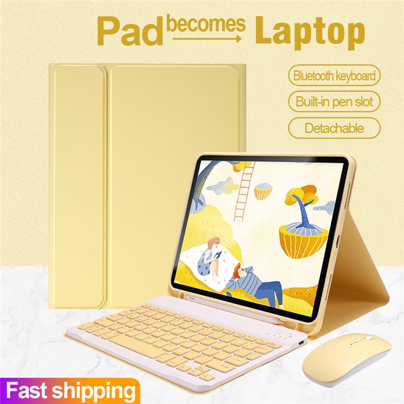 Keyboard Case for iPad 10.2 9th Generation Pro11 Air3 Pro 10.5 7th ...