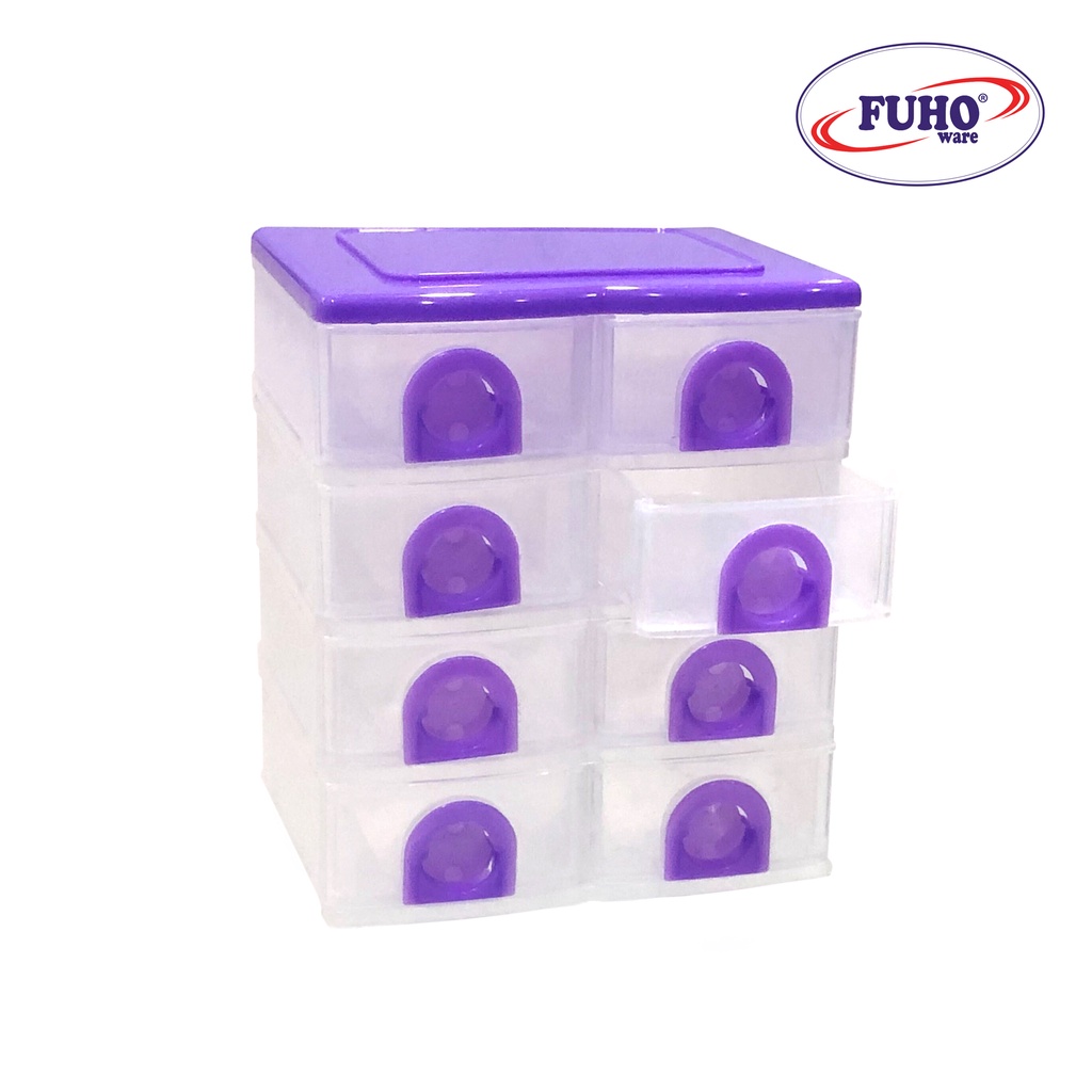 FUHO 4 Layers Mini Drawer Organizer (rack, storage, organizer ...