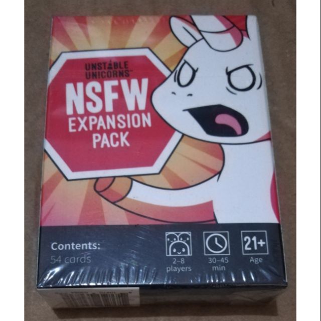 NSFW EXPANSION PACK. | Shopee Philippines