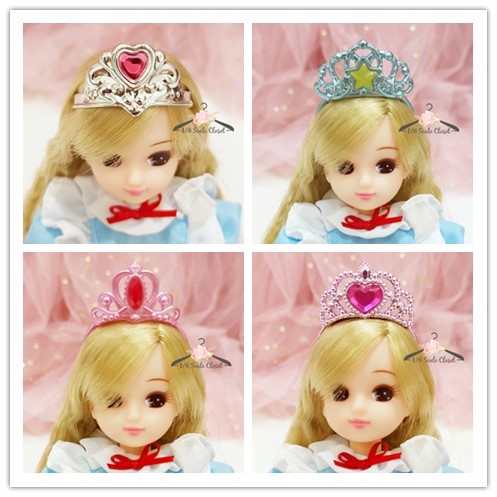 Tanaka Licca Accessories, Crown, Bag & Wand | Shopee Philippines