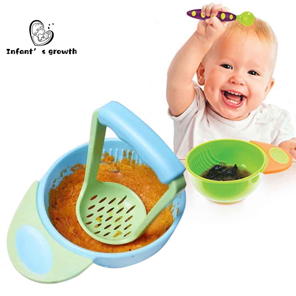 Baby Food Masher and Bow | Shopee Philippines