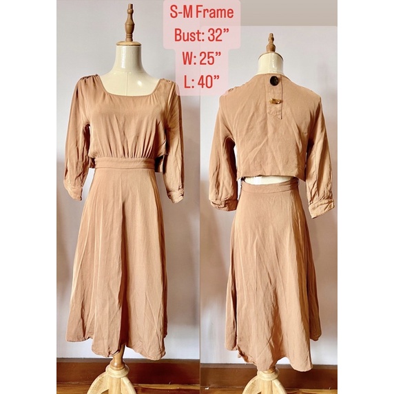 Preloved Maxi Dresses | Shopee Philippines