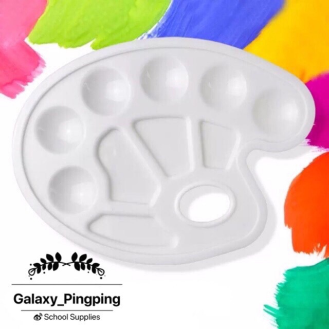 Painting Mixing Plate / Mixing Plate | Shopee Philippines