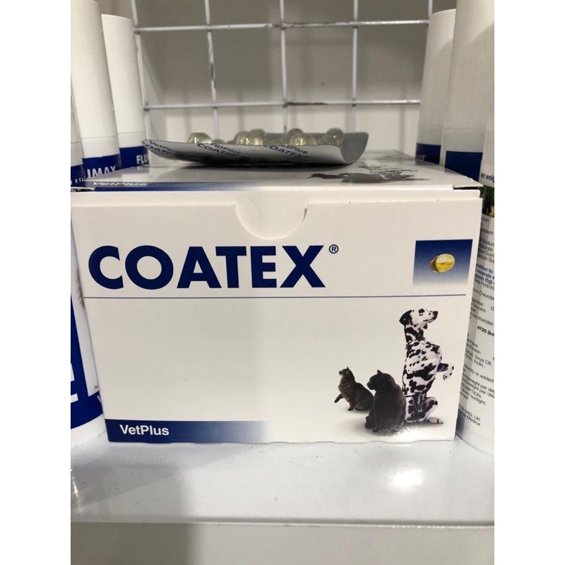 Coatex Vetplus Dog Cat (1 Strip Contents 15 Capsules) | Shopee Philippines