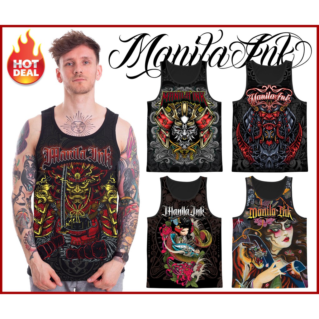 Youth Culture® Manila Ink Sando Hot Deals Tank top Black Unisex shirt ...