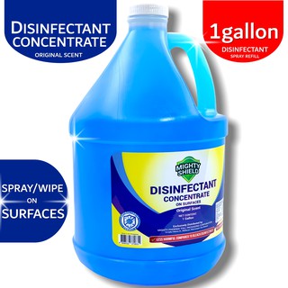 Mighty Shield DISINFECTANT CONCENTRATE 1 GALLON - SHIELD DISINFECTANT ...