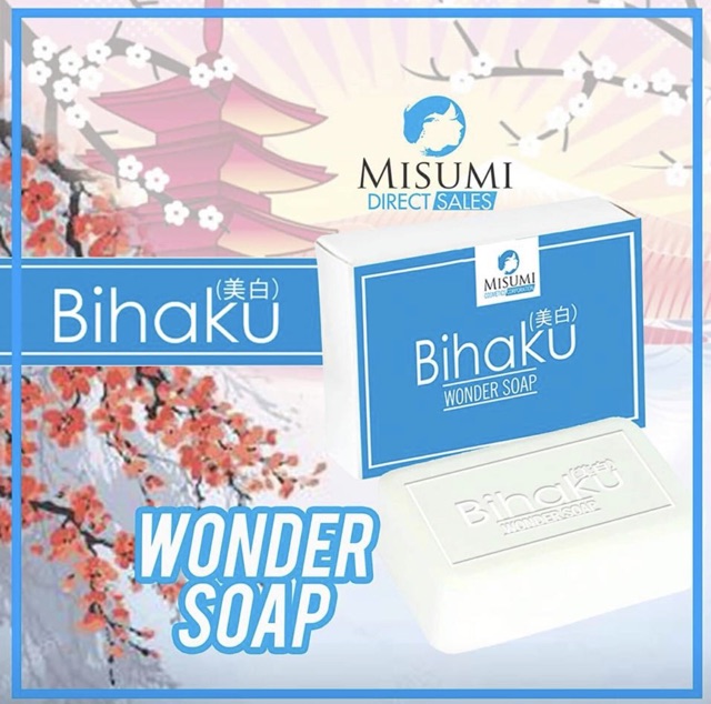 Authentic Misumi Bihaku Soap 135g / Lotion / Bleach | Shopee Philippines