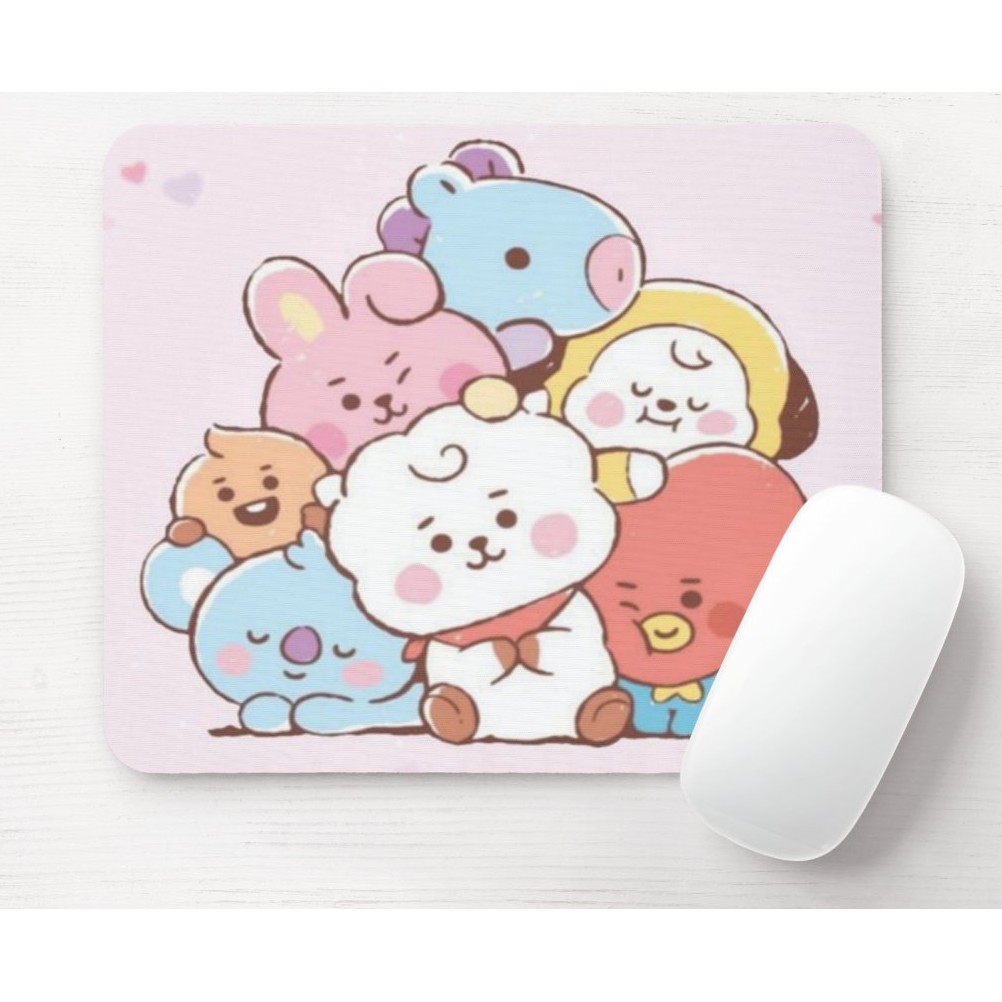 BT21 Mousepad | BTS Customized Prints | Shopee Philippines