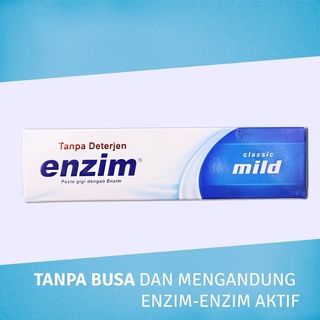 Enzim Toothpaste 50 ml (classic Mild) | Shopee Philippines
