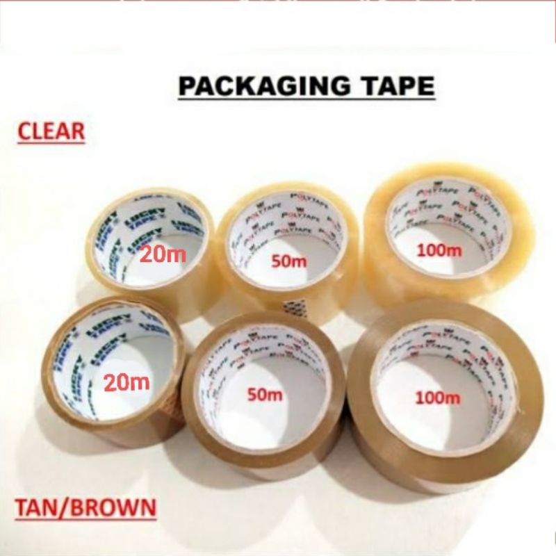 Packing Tape/Packaging Tape | Shopee Philippines