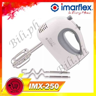 Imarflex IMX-250 Portable Hand Mixer (White) | Shopee Philippines