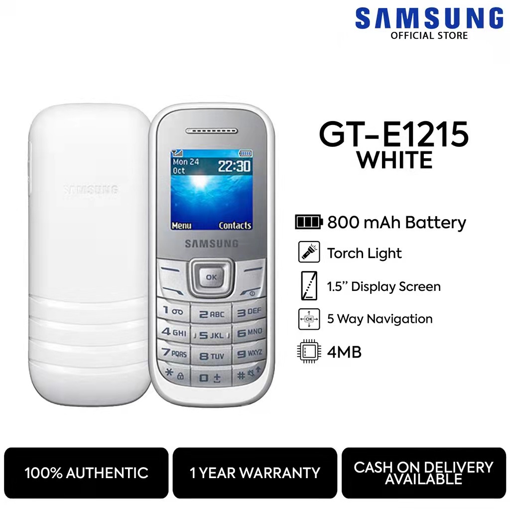 Original Samsung SM-B105E / GT - E1215 (keystone 3) NTC Registered ...