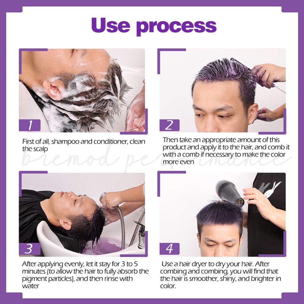 Bremod Color Complementary conditioner Locking Nourish Damaged Hair ...