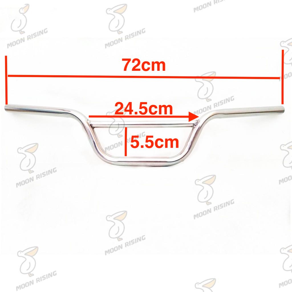 TMX XRM STAINLESS HANDLE BAR WITH HOLDER | Shopee Philippines