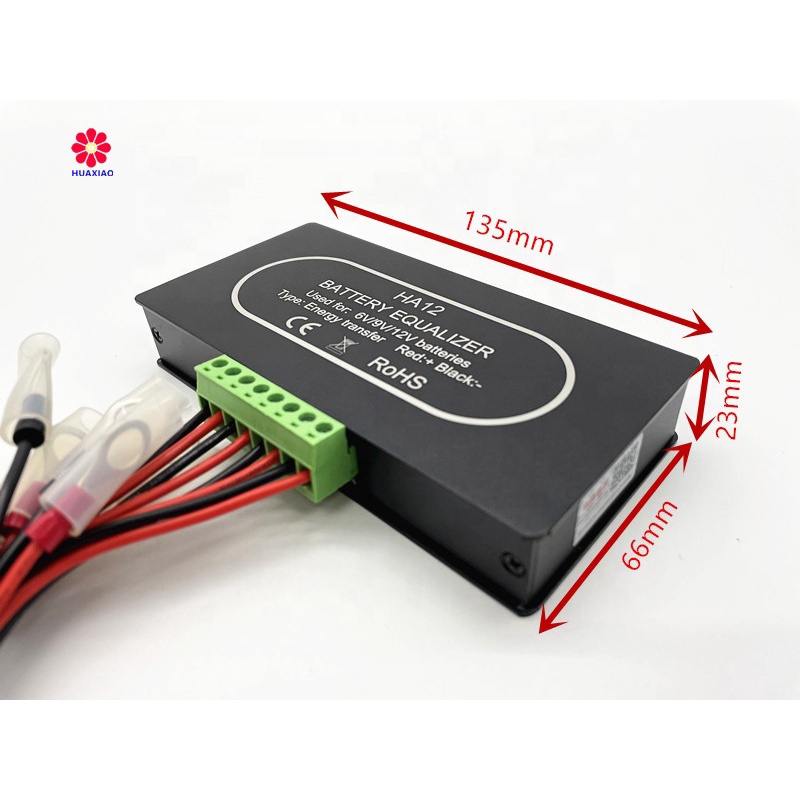 Battery Balancer/Equalizer Bluetooth Monitoring HA12 48V 4 x 12V Series ...