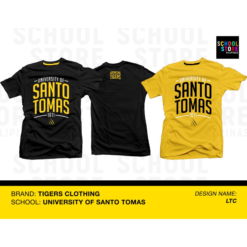 UST Shirt University of Santo Tomas Growling Tigers LTC - TIGERS ...