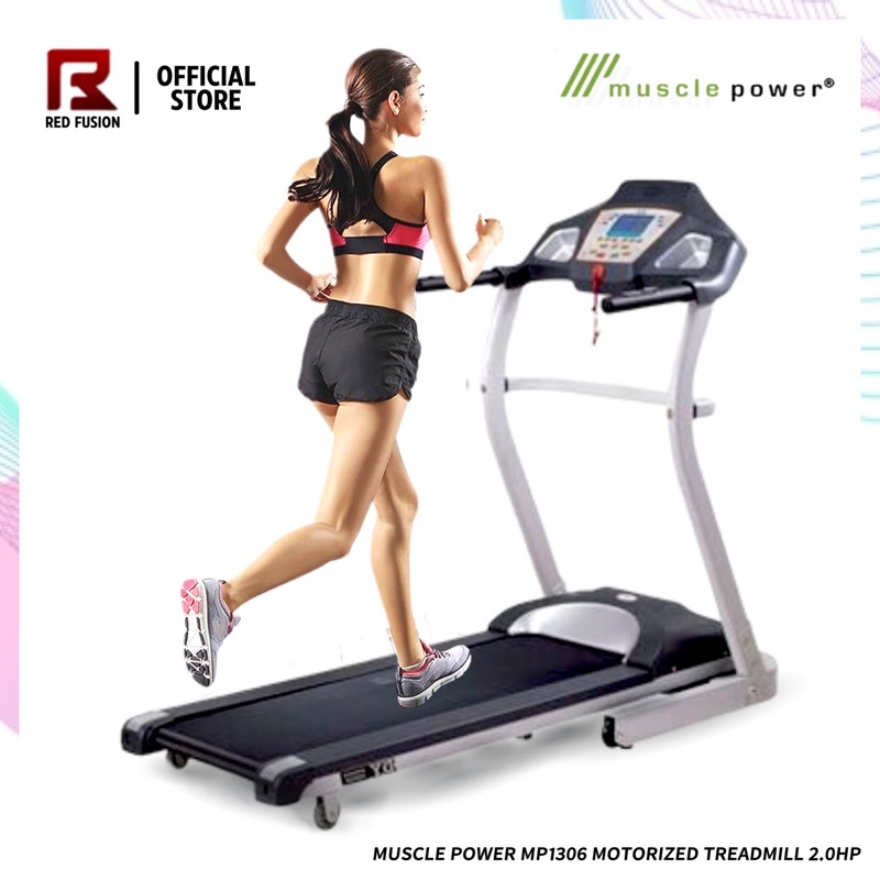 Muscle Power MP1306 Motorized Treadmill 2HP | Shopee Philippines