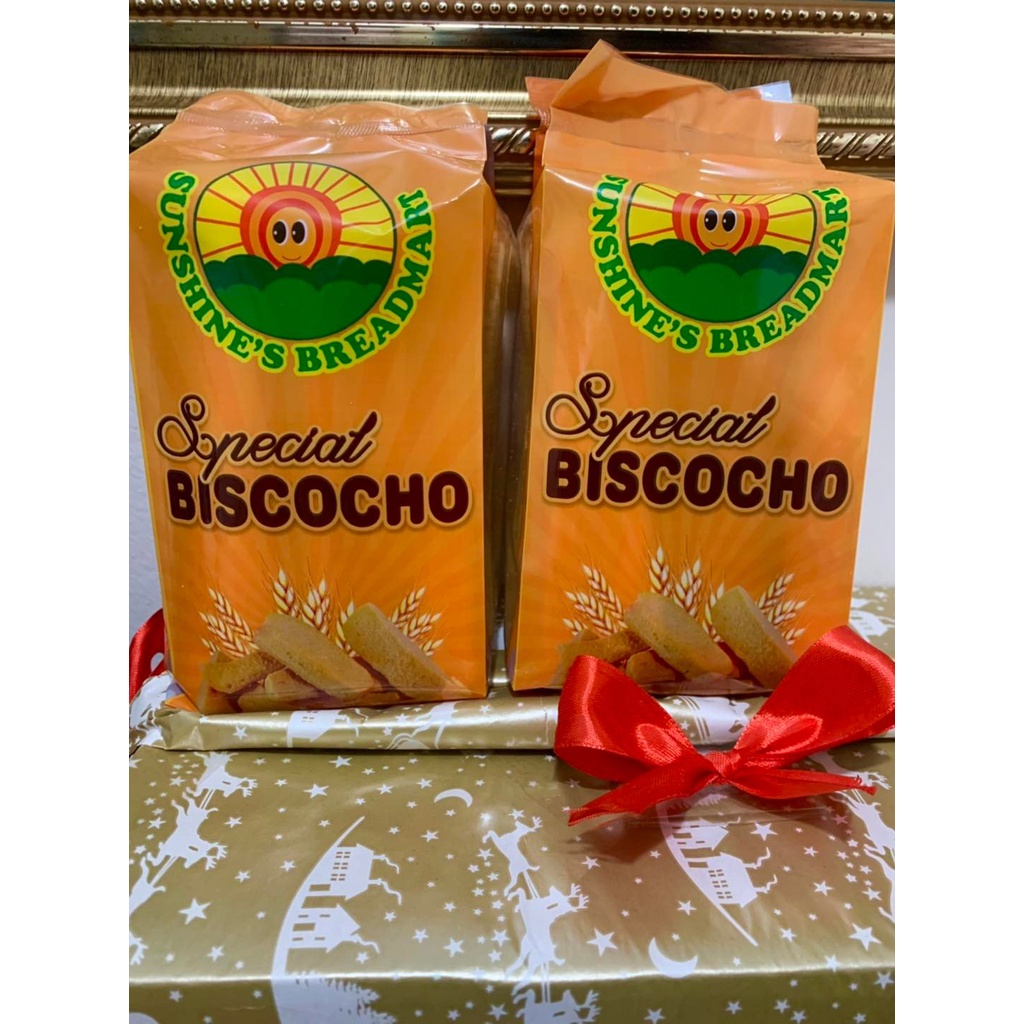 Biscocho Sunshine Variety Special 200grams | Shopee Philippines