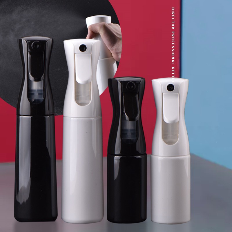 Alcohol Spray Bottle 200ml / 300ml Continuous Spray Nano Fine Mist ...