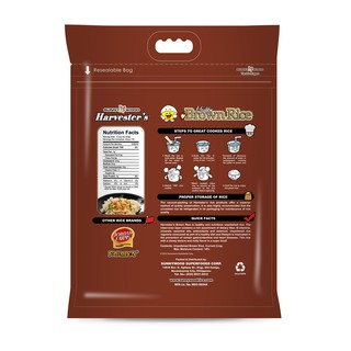 Harvester's Brown Rice 5kg | Shopee Philippines