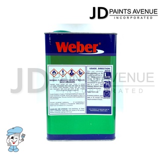 Weber Urethane Thinner - GALLON | Shopee Philippines