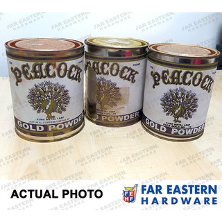 PEACOCK Gold Powder 454g in Can #13 #14 #44 | Shopee Philippines
