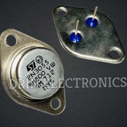 PER PIECE 2N3055 NPN MJ2955 PNP Power Amplifier Transistor ...