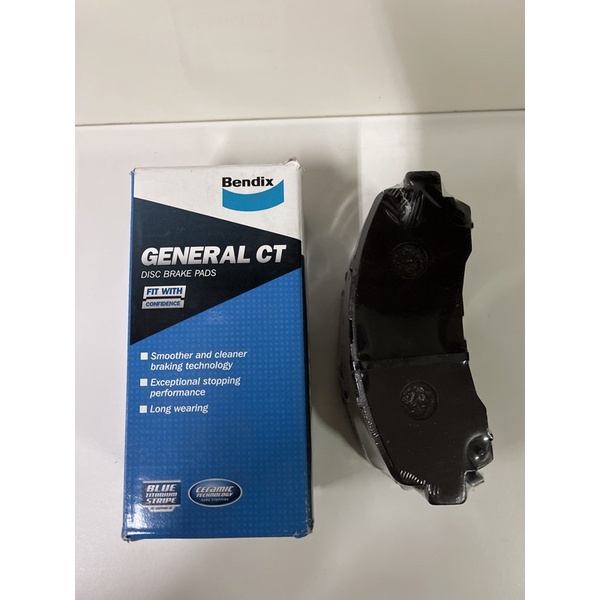 Front Brake Pads for Isuzu MUX, DMAX (2008-2018), Alterra Bendix Brand (Set of 4) | Shopee ...